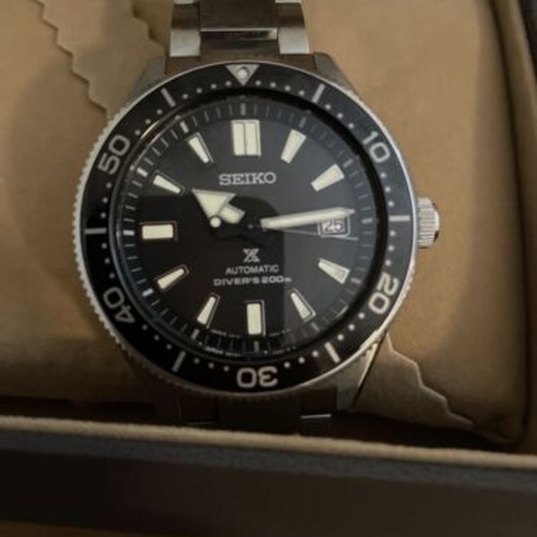 Seiko 62MAS SBDC051 Reissue Dive Watch Automatic Missing Bracelet Pin ...