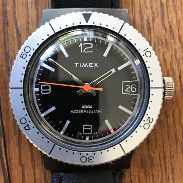 [WTS] Vintage Timex Quartz Diver | WatchCharts