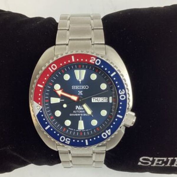 SEIKO SRPE99 Men's Prospex PADI Special Edition Automatic Diverâ s ...