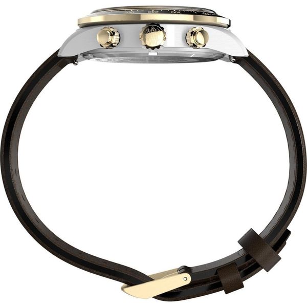 Timex Waterbury Heritage Chronograph Watch TW2Y24100 | WatchCharts ...