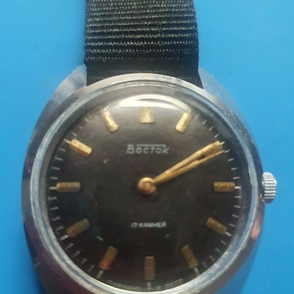 Vostok boctok vintage mechanical watch. | WatchCharts Marketplace