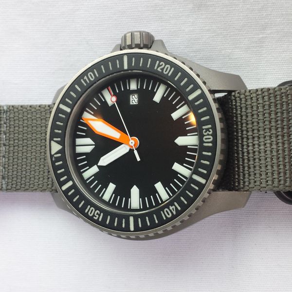 FSOT: Wilson Watch Works Titanium Diver | WatchCharts Marketplace