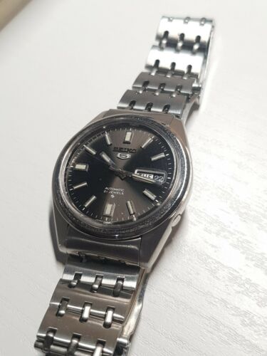 Automatic Watch Seiko 5 Caliber 6119-8083 | WatchCharts