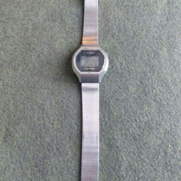 Working 1970's Casiotron Casio 03-504 LCD Watch Original | WatchCharts ...