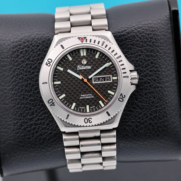 [WTS] Tutima. German Military. Automatic. Carbon Fiber Dial. $750 only ...