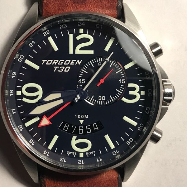 [WTS] REDUCED: Torgoen T30 GMT w/ box + NATO | WatchCharts Marketplace