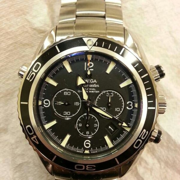 SOLD Omega Seamaster Planet Ocean 45 Xl 2210.50.00 | WatchCharts ...