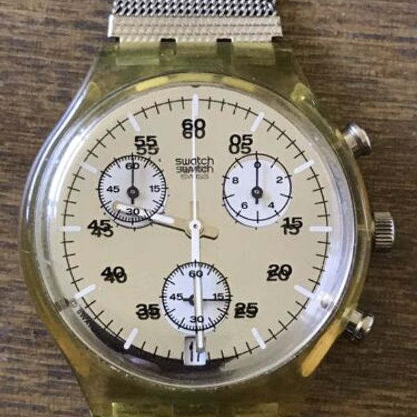 Swatch 1997 8213 Mens Retro Watch | WatchCharts
