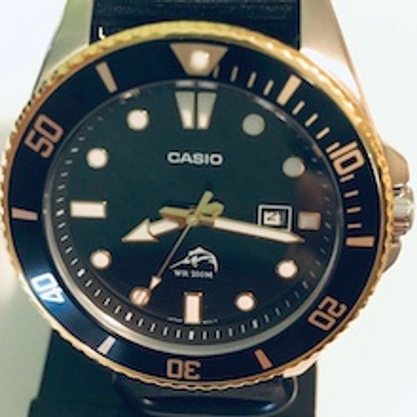 Casio Duro Marlin MDV-106-1AVCF | WatchCharts Marketplace