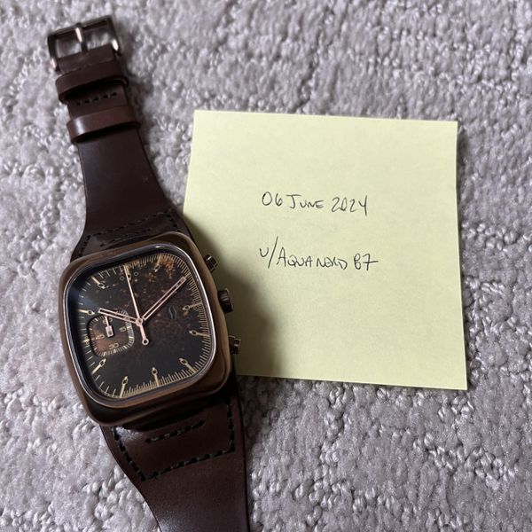 [WTS][US] Brew Retrograph Relic - Brew x Alton Brown Limited Edition ...