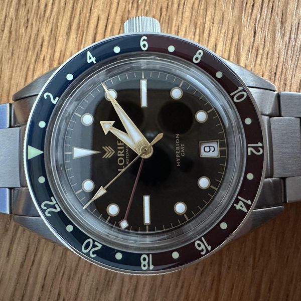 [WTS] Lorier Hyperion GMT v1 | WatchCharts