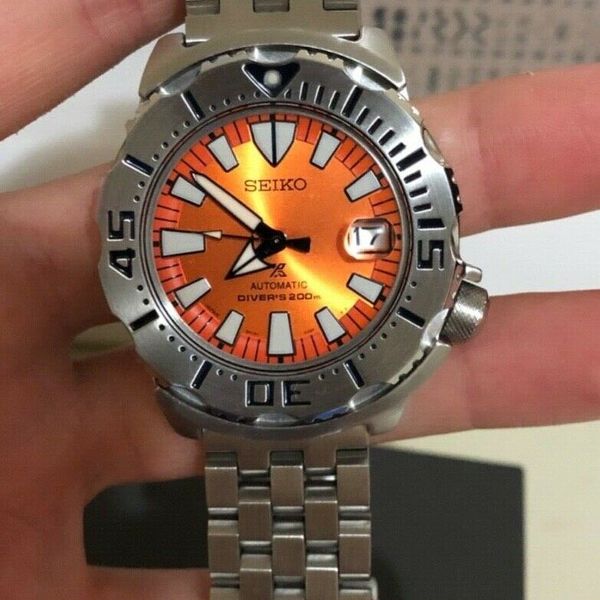seiko sbdc075 gen 3 monster Mint condition | WatchCharts Marketplace