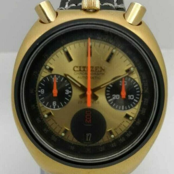 CITIZEN BULLHEAD OCTAGON CHRONOGRAPH AUTOMATIC CAL. 8110 REF. 67-9020 ...