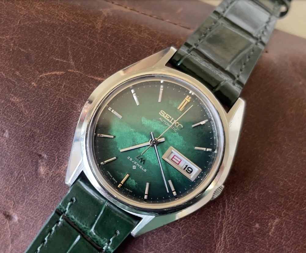 Seiko Lord Matic (5606-7192) Price Guide & Market Data | WatchCharts