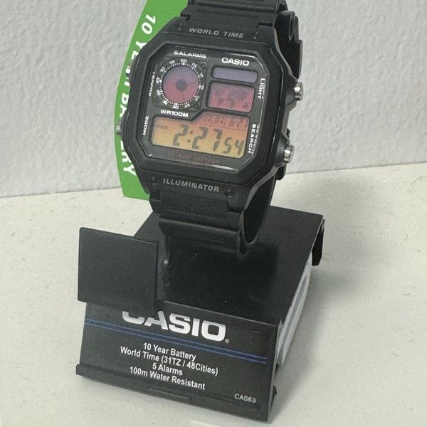 Casio AE1200WH Royale Custom "Sunset" Gradient Tint Mod ð | WatchCharts ...