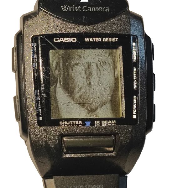 casio Vintage WQV 1 Camera Watch Made In Japan | WatchCharts Marketplace