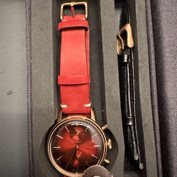 Undone Urban Mystique Mars Rose Gold Burgundy Red Watch Please Read ...