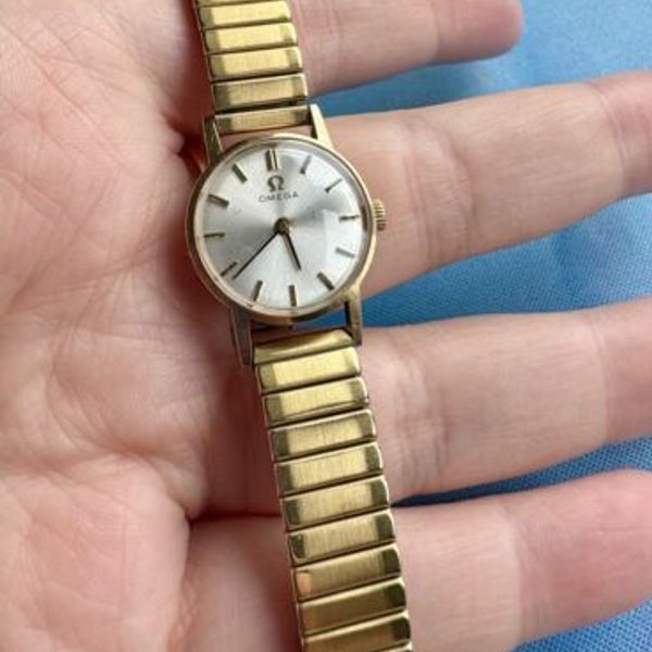 9ct Gold Omega Mechanical Watch | WatchCharts Marketplace