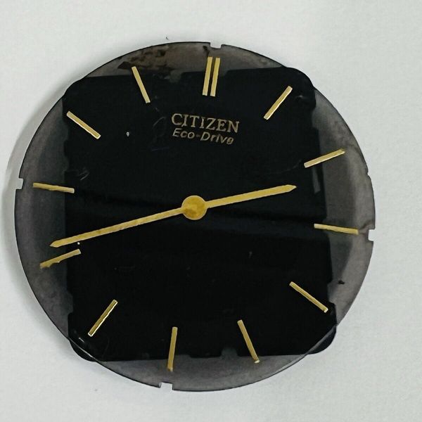 Citizen Eco Drive Movement Calibre G820M Working With Dial & Hands ...