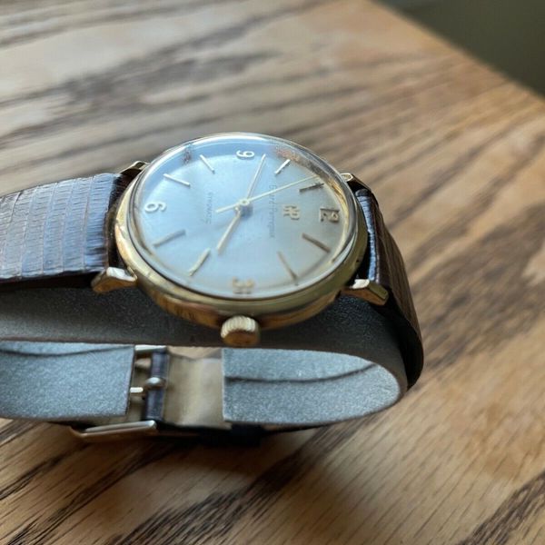 Vintage Girard-Perregaux Gyromatic watch | WatchCharts Marketplace