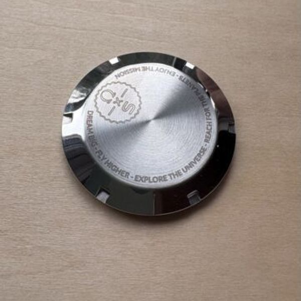 OMEGA x Swatch MoonSwatch Custom Caseback | WatchCharts Marketplace