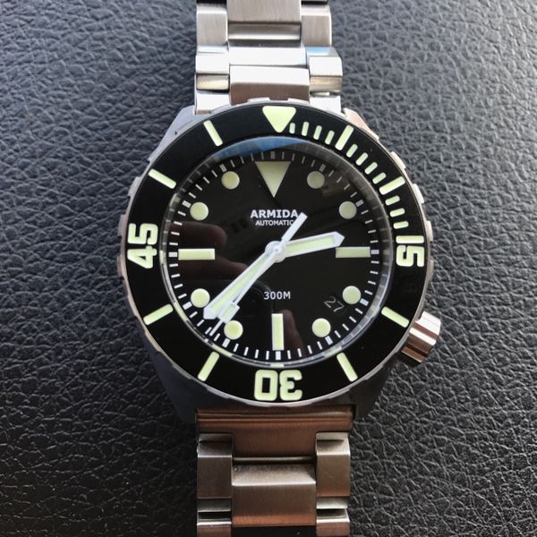 Armida A1 42mm | WatchCharts Marketplace