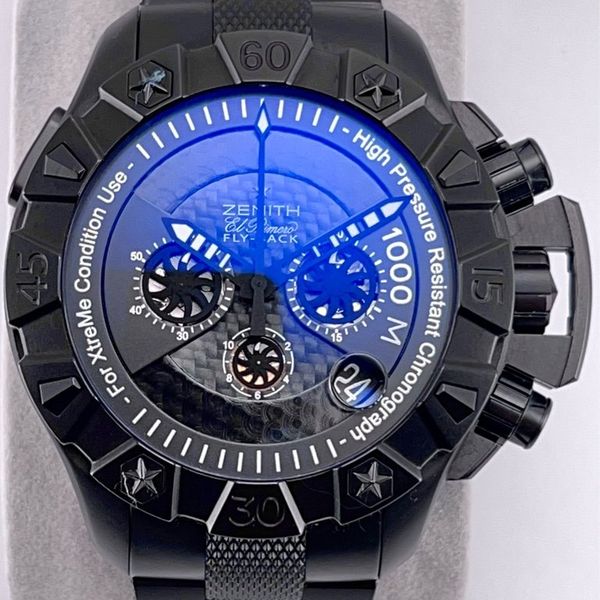 FS: Zenith El Primero Defy Xtreme Stealth Limited Ed Chronograph ...
