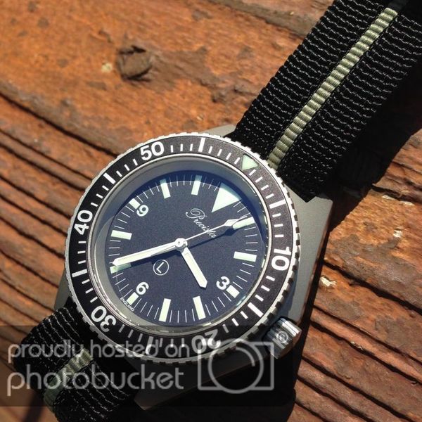FS: Precista PRS 18A ETA automatic diver's watch | WatchCharts Marketplace