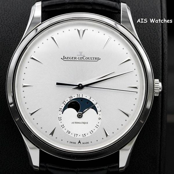 FSOT: Jaeger-LeCoultre 1368430 Master Ultra Thin Moon 39MM Box & Papers ...