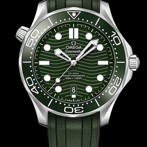 Omega seamaster professional 300m green seaweed | WatchCharts Marketplace