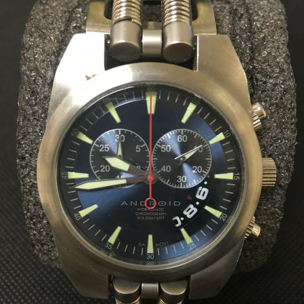 Android AD430 Men’s Hydraumatic Chronograph Watch | WatchCharts Marketplace