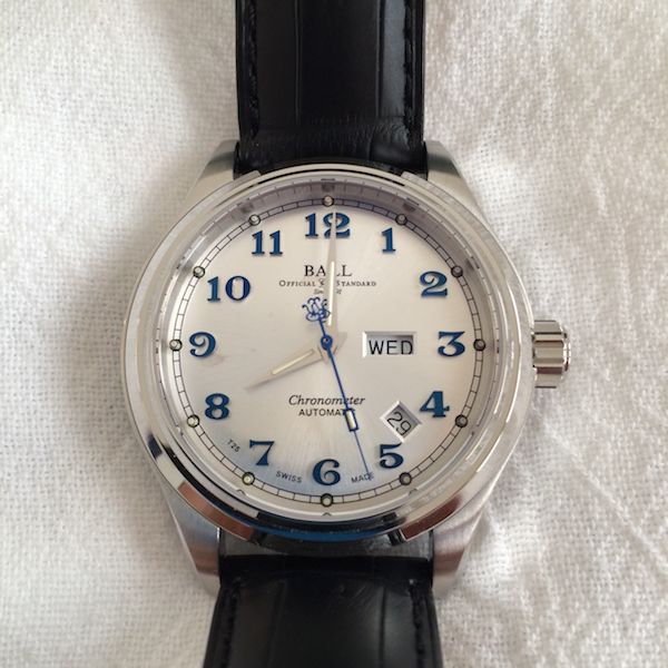 FS: Ball Trainmaster Cleveland Express Watch | WatchCharts Marketplace