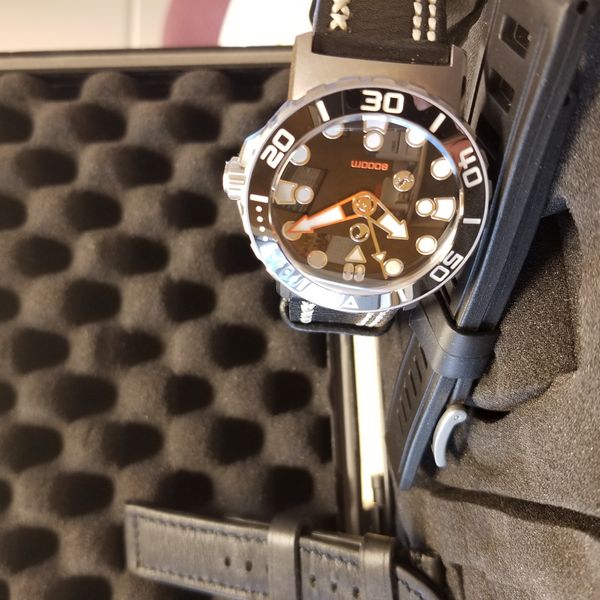 FS H2O Kalmar 2 Oceanic Time Special Edition 8000M | WatchCharts Marketplace