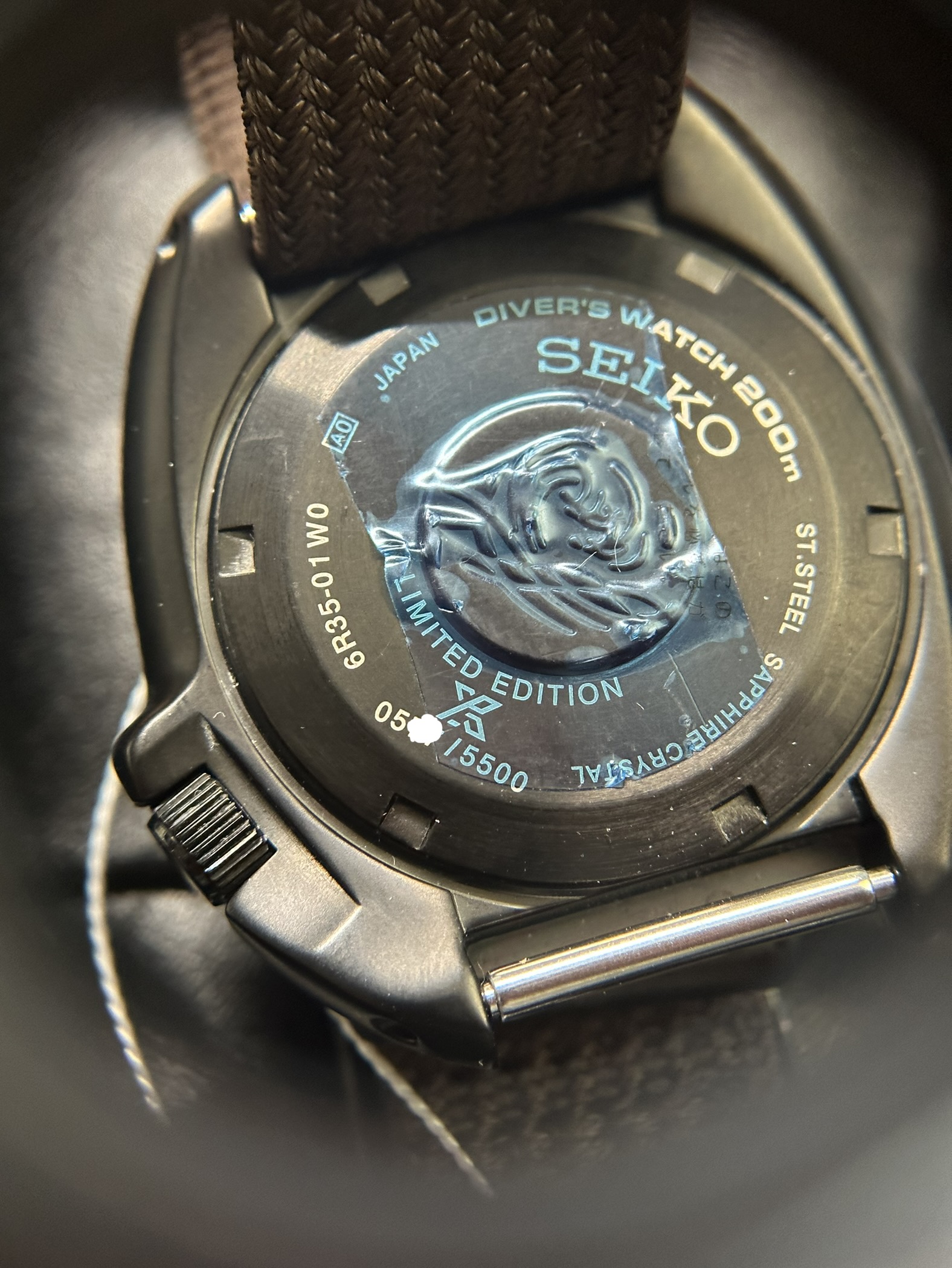 [WTS] Seiko Prospex SPB257 Black Series Limited Willard BNIB | WatchCharts