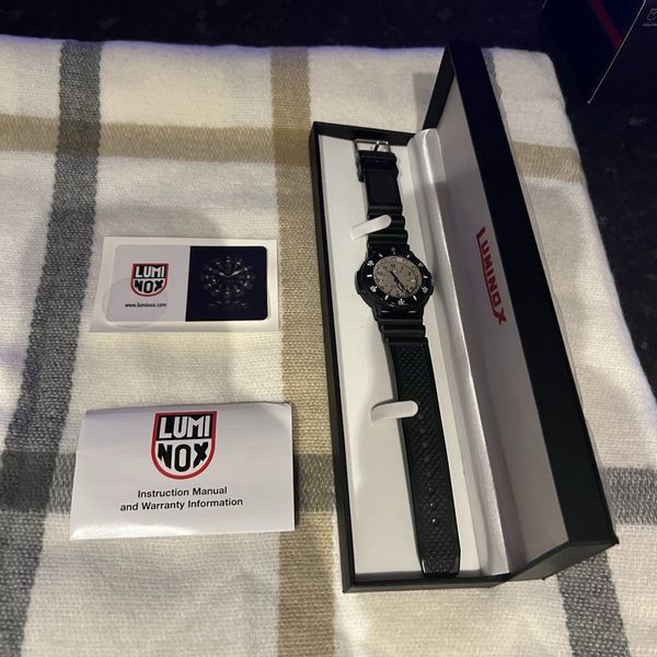 Luminox Men’s Watch 3000/3900 Series Navy Seal Swiss Made New Battery ...