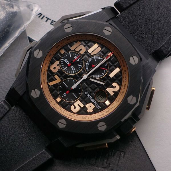 Audemars Piguet Arnold Schwarzenegger Royal Oak Offshore Limited ...