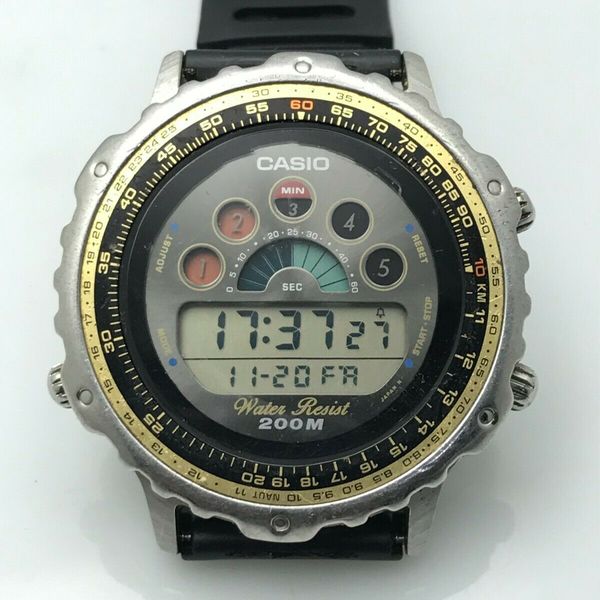 VINTAGE CASIO 934 LCD WATCH DW-7000 | WatchCharts Marketplace