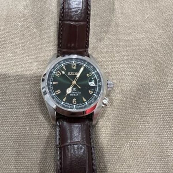 Seiko Prospex Green Men's Watch - SPB121 | WatchCharts Marketplace