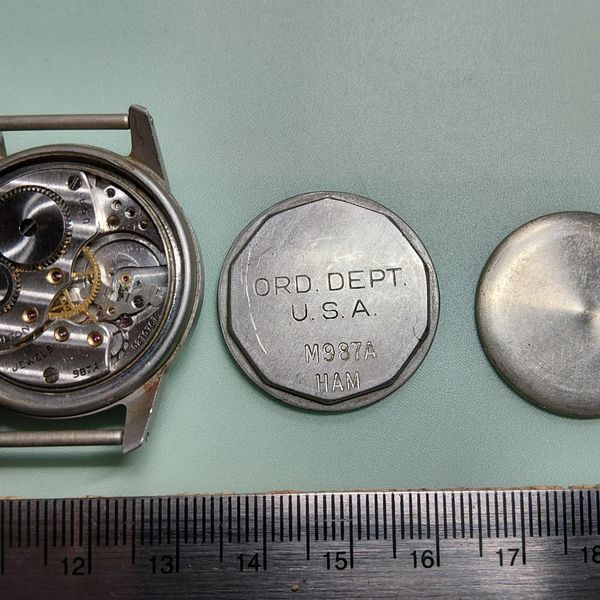 WW2 Hamilton Military Watch | WatchCharts Marketplace