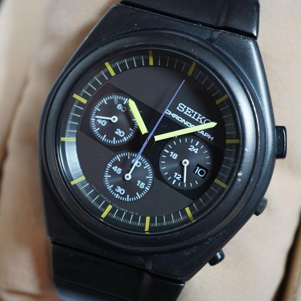 [WTS] Seiko Spirit Giugiaro Design SCED059 7T12 Riders Chronograph ...