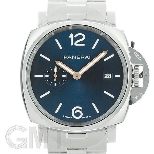 Panerai Luminor Due 42mm PAM01124 [New in 2021] OFFICINE PANERAI New ...