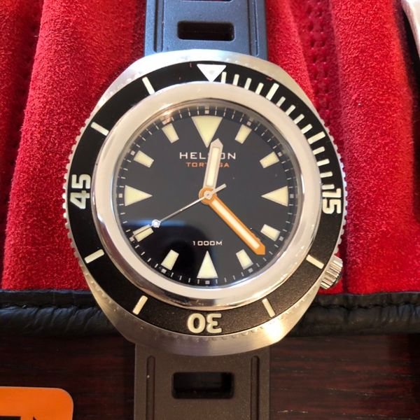 Helson Tortuga, Bought NOS from Helson 6/19 | WatchCharts Marketplace
