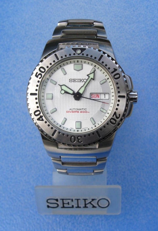 FS: Seiko White Knight Automatic Diver SKXA47 | WatchCharts