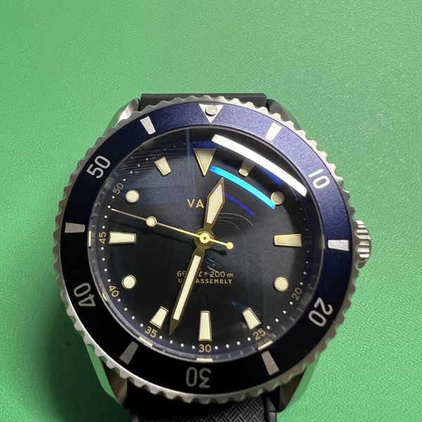 [WTS] Vaer D5 Meridian Automatic | WatchCharts Marketplace