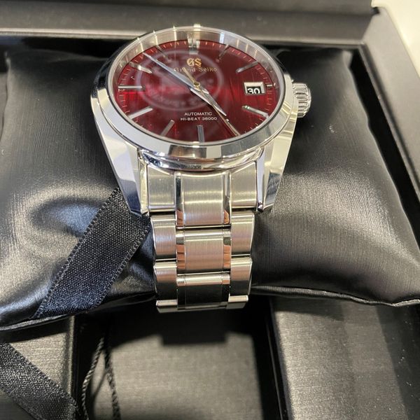 Grand Seiko SBGH269 Hi-Beat "Autumn Red" or "Momiji" | WatchCharts ...