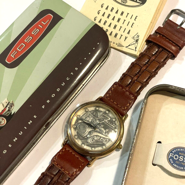Fossil Race Car and Driver Signature Collection Limited Edition LE-9455 ...