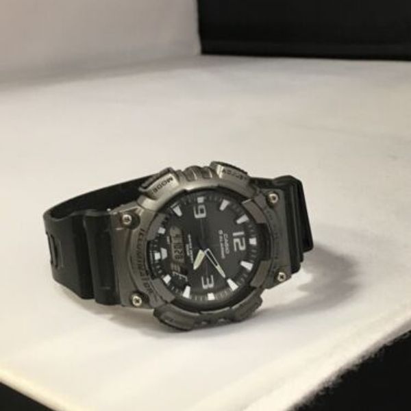 CASIO Tough Solar Illuminator Men's Watch - AQ-S10W | WatchCharts