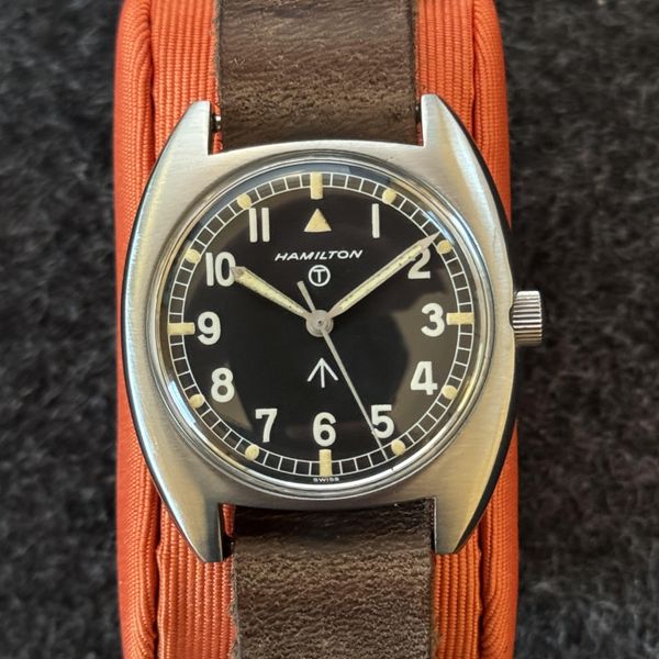 [WTS] Vintage Hamilton W10 1975 British Military Issue (6645-99 ...
