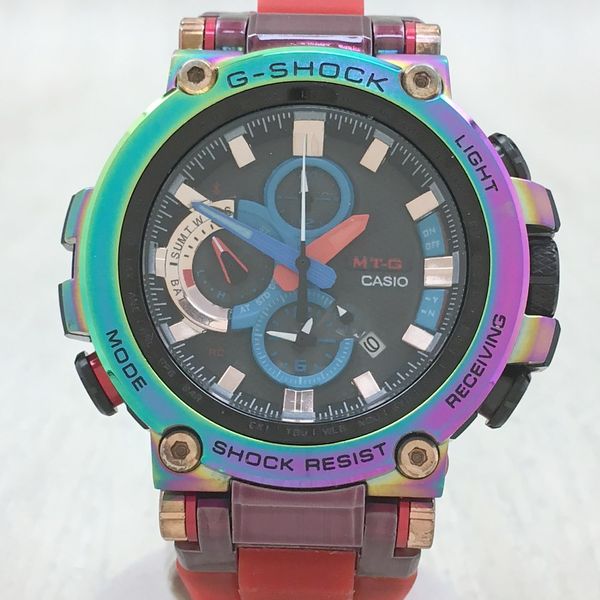[Used] CASIO Volcanic lightning / Solar watch_G-SHOCK / Analog / Model ...