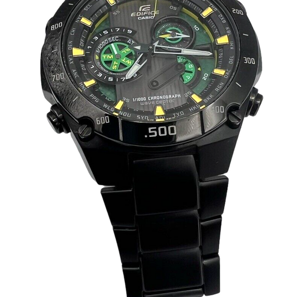 CASIO Edifice EQW-M1100 (5122) Tough Solar Wave Ceptor Black ...